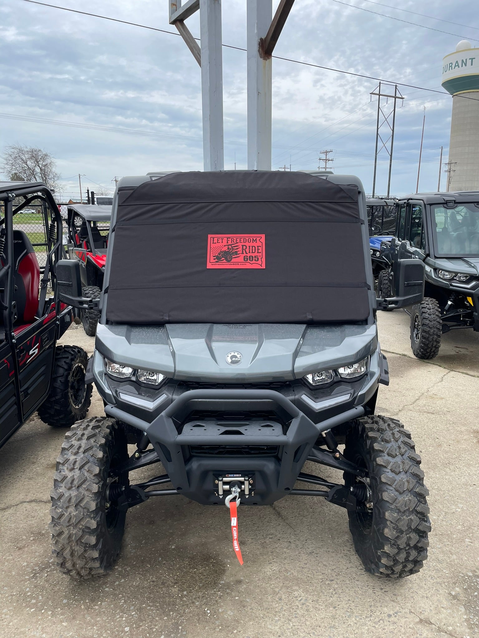 CanAm Defender “Ultimate” Windshield Cover SKU# 002130 Universal | Let ...